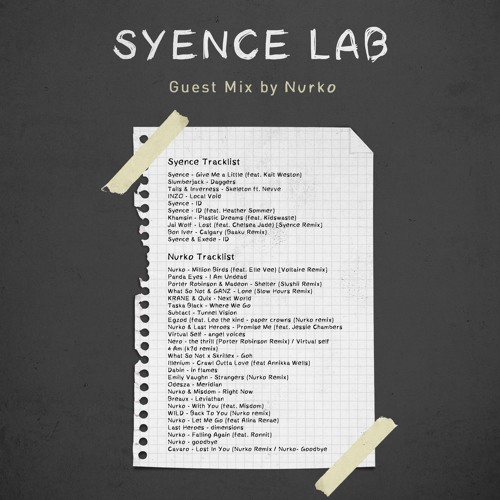 Syence Lab: Volume 1 (feat. Nurko) by Syence Experiments | Free ...