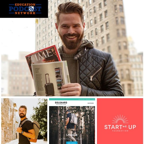 Stream episode Adrian Solgaard: Inventor, Entrepreneur, Global Citizen ...