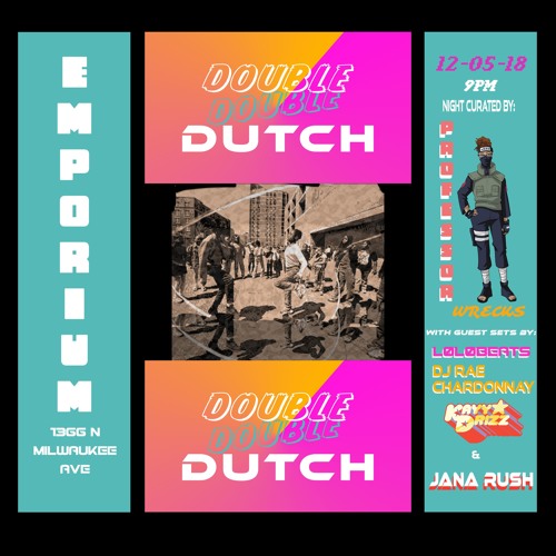 Stream DOUBLE DUTCH @ EMPORIUM: PROMO MIX by KAYY DRiZZ | Listen online ...