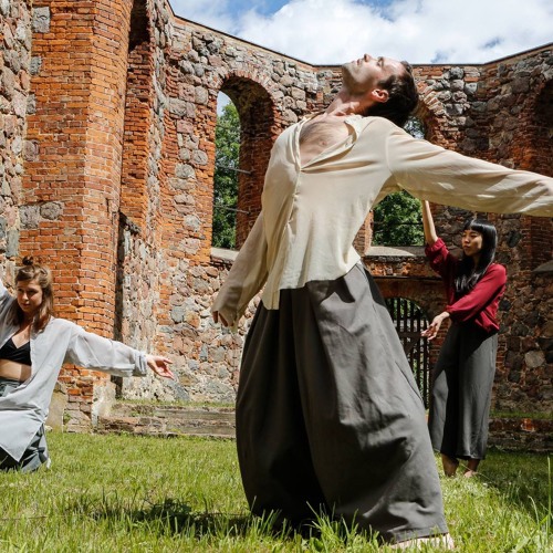 Stream Witch Waltz - Cluster Full Body Art Ensemble by Misha Cvijović ...