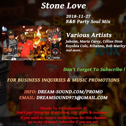 Stream Stone Love - 2018-11-27-R&B Party Soul Mix (R&B & Soul Sound ...