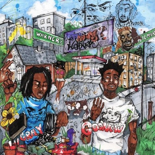 Stream John To | Listen to POSITIVE GOON BY LIL GRAY & GOONEW (MIXTAPE ...