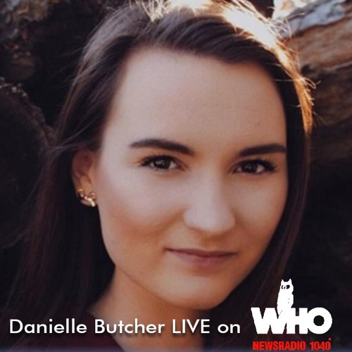 Stream Danielle Butcher LIVE on WHO 1040 - Ocean Pollution and Cleanup ...