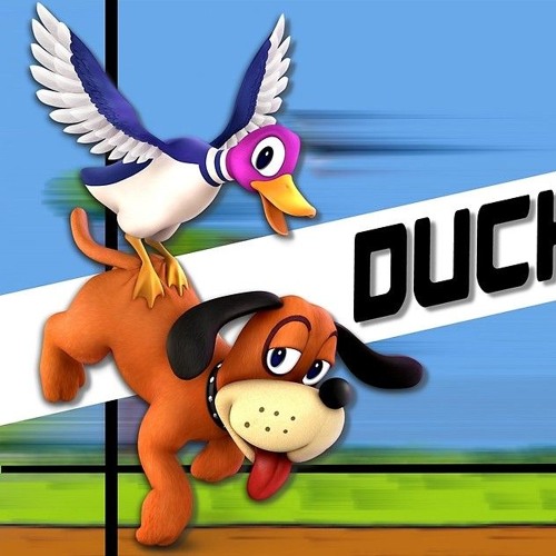 Duck Hunt Dog Smash Bros