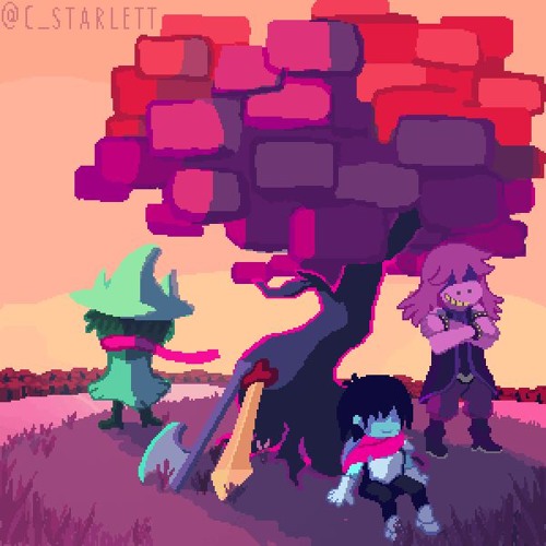 Stream Toby Fox - Rude Buster (Delta Rune Battle Theme) (DJ Mike C.W ...