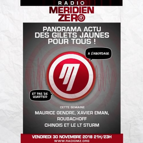 Stream Emission n°359 : "Panorama Actu : un gilet pour tous, tous dans ...