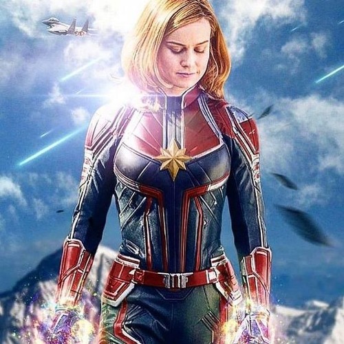 Stream Captain Marvel Fan Made by STEPH | Listen online for free on ...