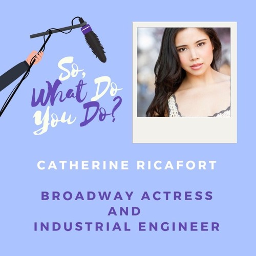 Stream So, What Do You Do? Episode 1: Catherine Ricafort by WNYU Radio ...