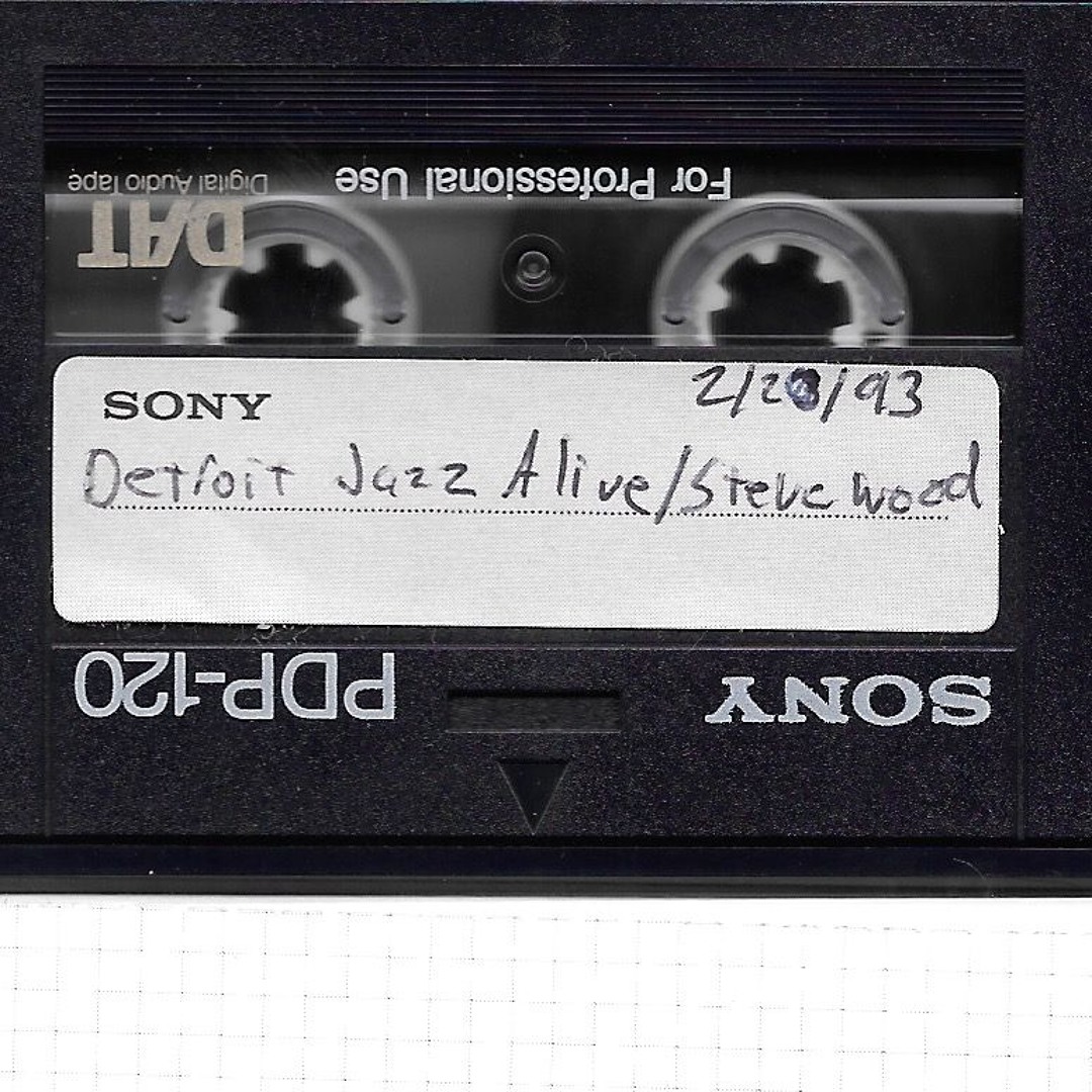 Stream Steve Wood Quintet, Detroit Jazz Alive, 1993 by Detroit Sound ...