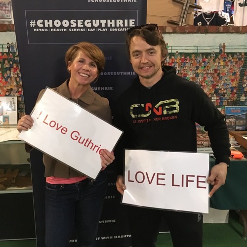 Stream episode Tracy Zserdin Guthrie Chamber by Never Broken Podcast ...