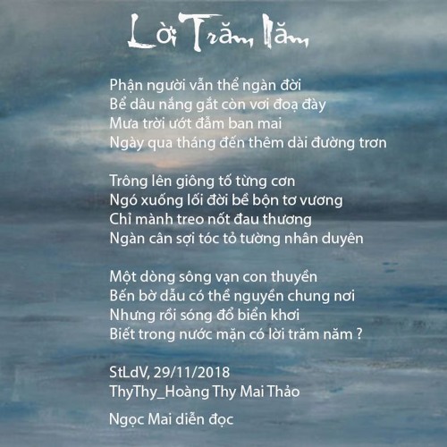 Stream LỜI TRĂM NĂM by Allison Hoang | Listen online for free on SoundCloud