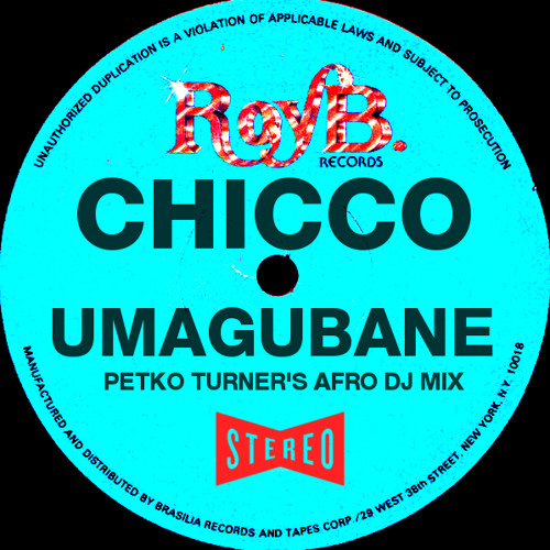 Stream Umagubane (Petko Turner's Afro DJ Mix)Afro Funky Cosmic Music ...