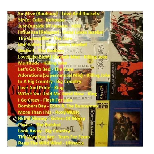Stream Flesh For Lulu I Go Crazy Mix 80s Post Punk New Wave Club Mix 12 Vinyl By Rcmix