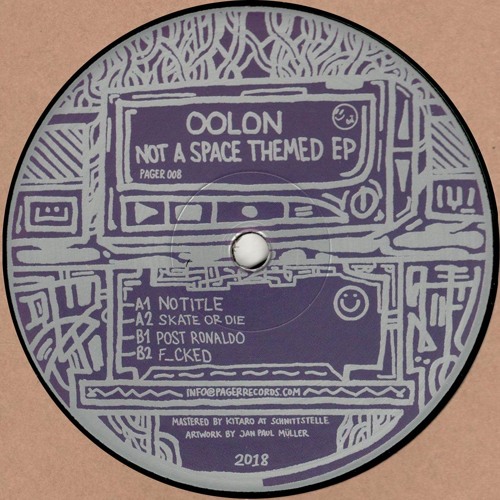 Stream Oolon - Not a Space Themed EP (PAGER008) by Subwax Distribution ...