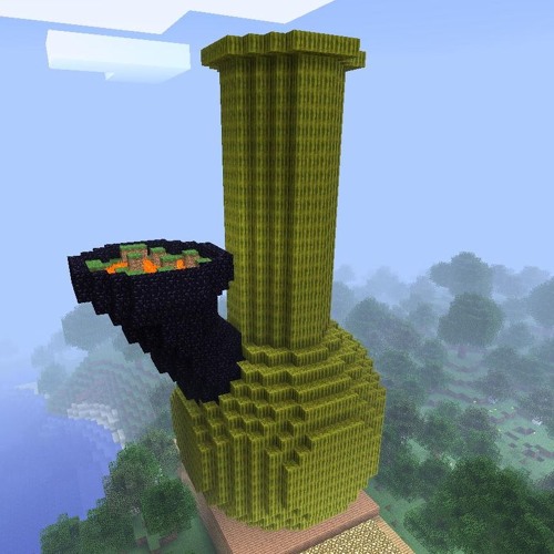 Radio Tower Minecraft