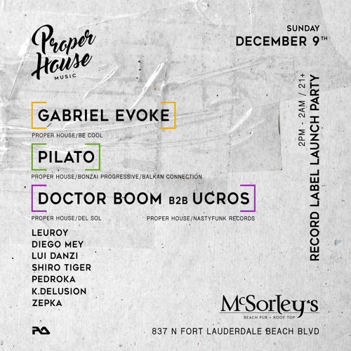 Proper House - Free music on ToneDen