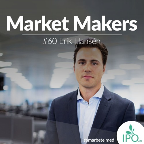 Stream episode #60 Erik Hansén by Market Makers podcast | Listen online ...