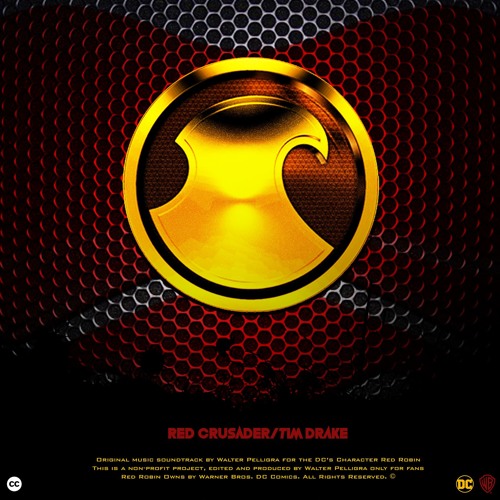 Red Robin Tim Drake Symbol