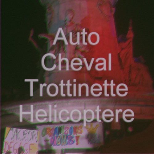 Stream Auto Cheval Trottinette Helicoptère - ft Ruffin, Lordon, Le Puy ...