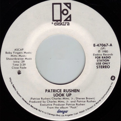 Stream Patrice Rushen - Look Up (Divagar Edit) by Divagar | Listen ... Stream Patrice Rushen - Look Up (Divagar Edit) by Divagar | Listen ...