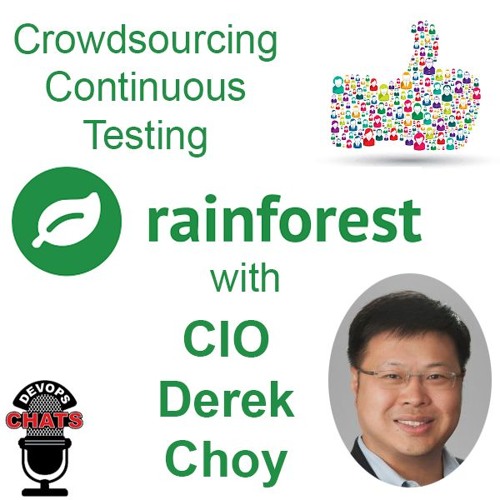 Stream Episode The Uber Of Qa Crowdsourced Continuous Testing With Rainforest By