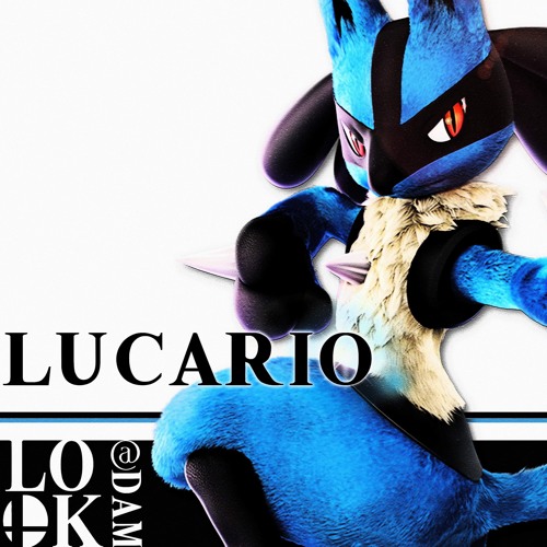 Lucario Super Smash Bros
