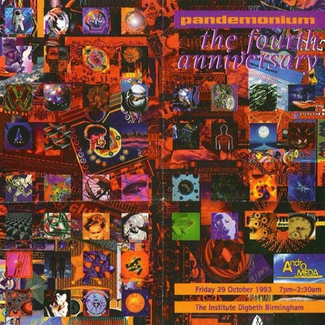Stream Dj Ratty--Pandemonium--The Fourth Anniversary - 1993 by ...