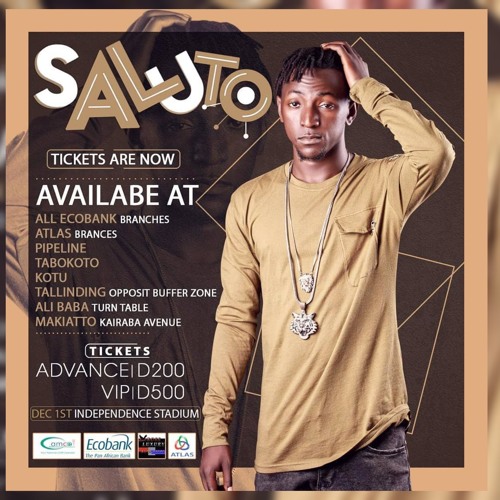 Stream St Brikama Boyo- Saluto (Official Audio) 2018 by GamMusic And ...