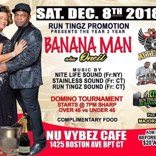 Stream BANANA MAN BIRTHDAY by DJ SQUITY NITE LIFE SOUND | Listen online ...