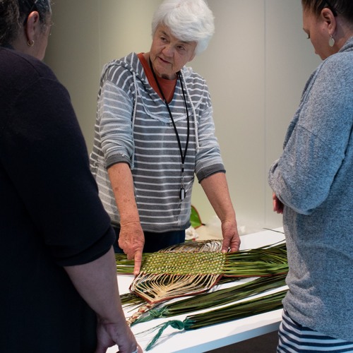 Stream Artist Maureen Lander in discussion with Priscilla Pitts by ...