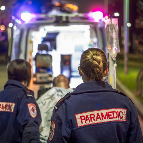 Stream episode Podcast - Dr Susan Furness on 'being a paramedic' by ...