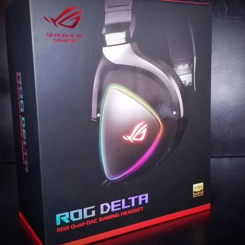 Stream ASUS ROG Delta Mic Sample by MMORPG.com | Listen online for free ...