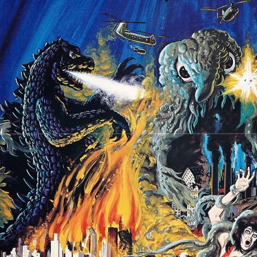 Godzilla Vs Xenomorph