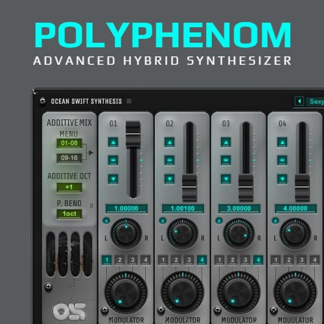 Stream OceanSwiftSynths | Listen to Polyphenom Hybrid Synthesizer ...