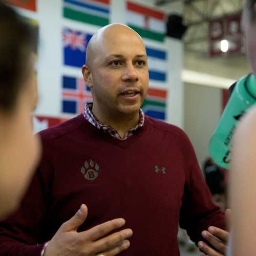 Stream episode Bates squash head coach Pat Cosquer '97 on 105 Sports ...