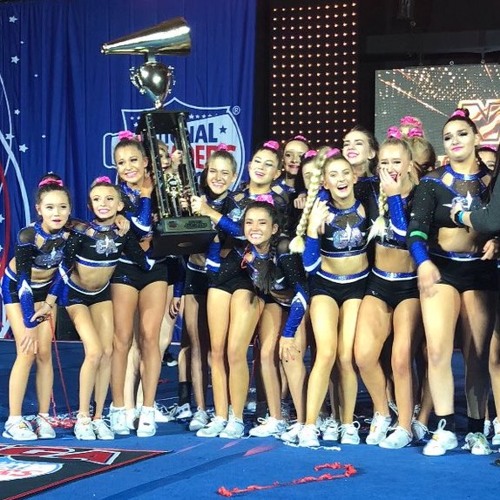 California All Stars Cheerleading Logo