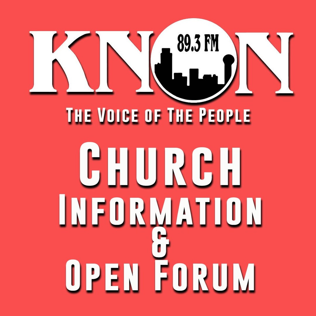 Stream KNON Radio | Listen to Church Information & Open Forum playlist ...