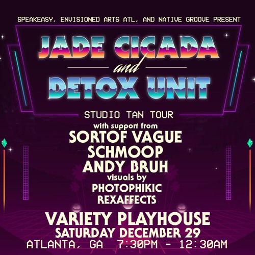 Stream amplifi | Listen to 12.29 || Jade Cicada, Detox Unit playlist online for free on SoundCloud