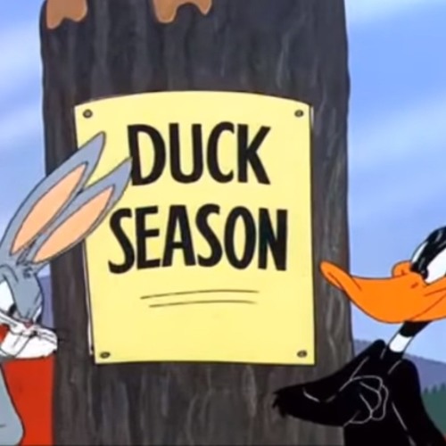 Stream The Bob Cesca Show: Rabbit Season Duck Season by Buzz Burbank ...