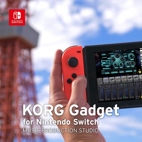 Stream KORG Gadget for Nintendo Switch / Gadget World Square by KORG ...