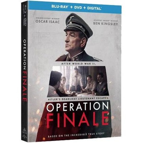 Stream episode OPERATION FINALE Blu-ray (UNIVERSAL) PETER CANAVESE ...