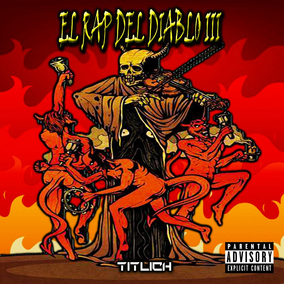 Stream El Rap Del Diablo III (Prod. By FLOYD) by Titlich | Listen ...