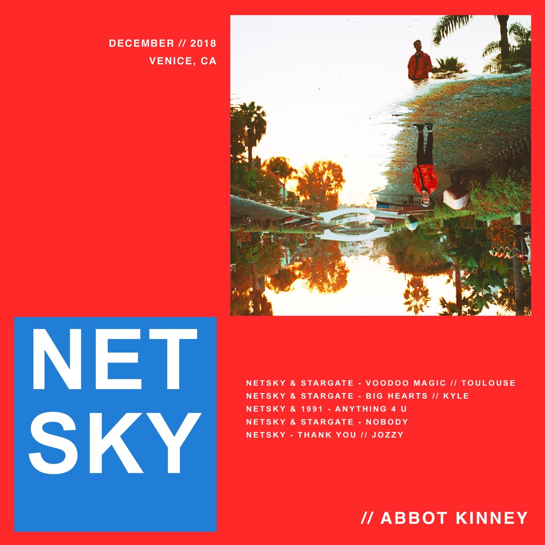 Stream Netsky | Listen to Abbot Kinney playlist online for free on ...