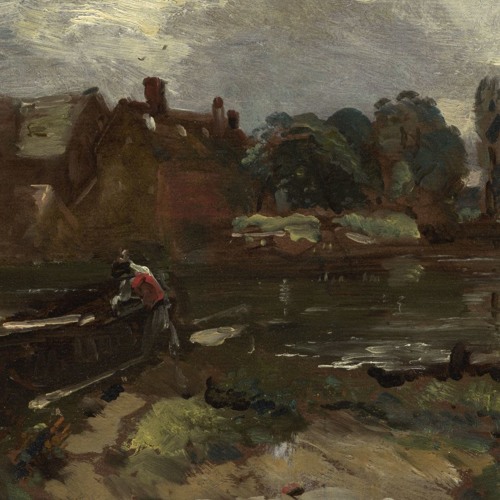 Stream episode John Constable, Flatford Mill from the Lock by clarkart ...