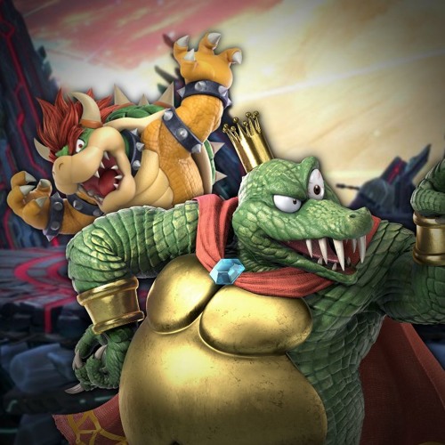 Bowser Vs King K Rool