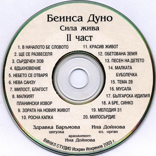 Stream Beinsa Duno | Listen to Living Power - Ина Дойнова - Диск 2 ...