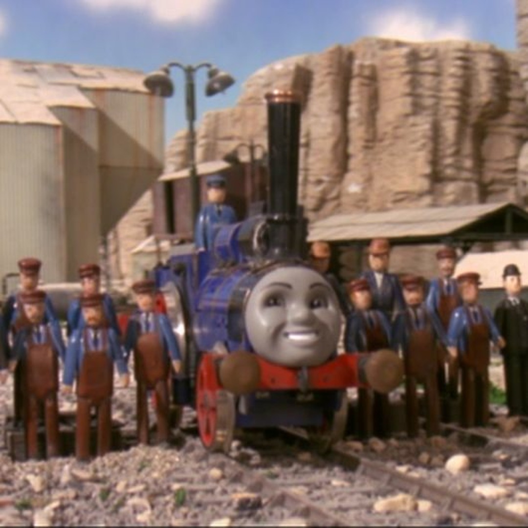 Fergus The Traction Engine Thomas & Friends™ | Fergus Breaks The