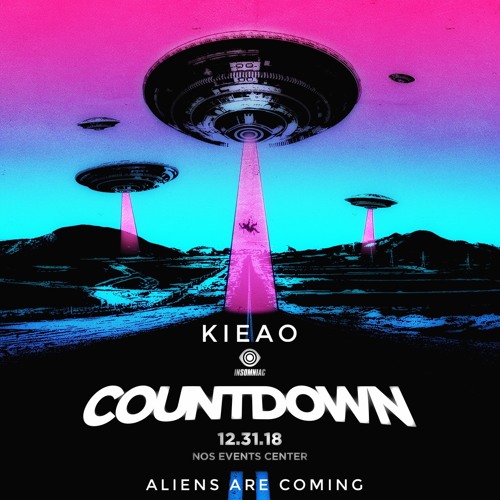 Stream Kieao - Countdown [Aliens Are Coming] Insomniac 2018 by Kieao ...