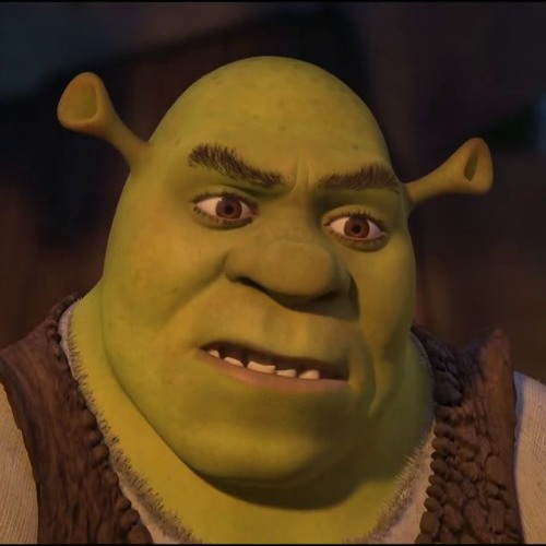 Shrek Angry Face