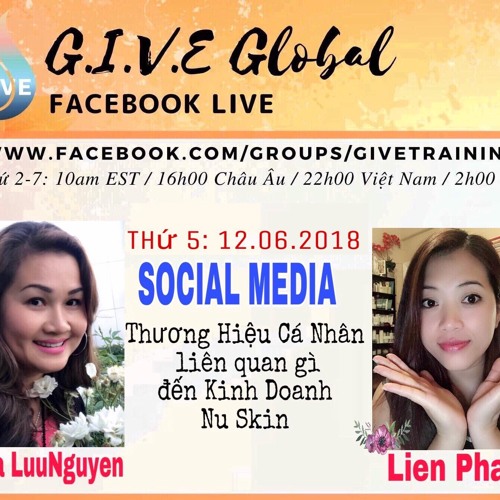 Stream 12.06.2018.Cách Xây Dựng Thương Hiệu Trên Mạng Xã Hội. Ada ...